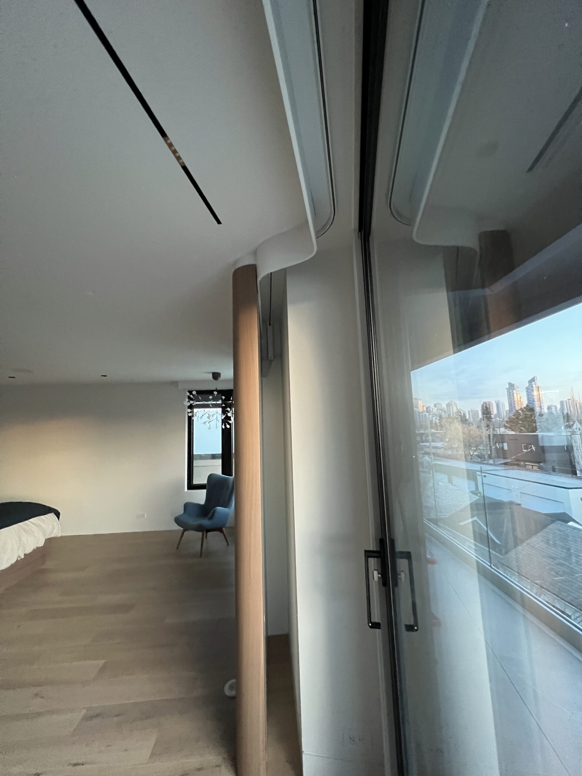 Recessed Shading Profiles Calgary