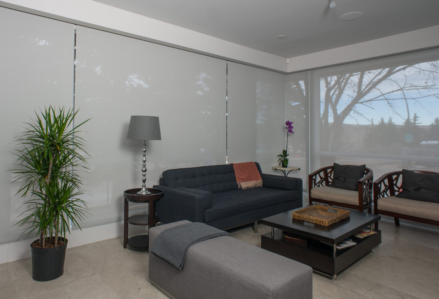 Awnings & Exterior Shading | Recessed Drapery Shading Profiles